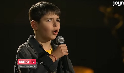 Krumme 13 The Voice Kids 2026: Queen – The Show Must Go On (Renat/12)
